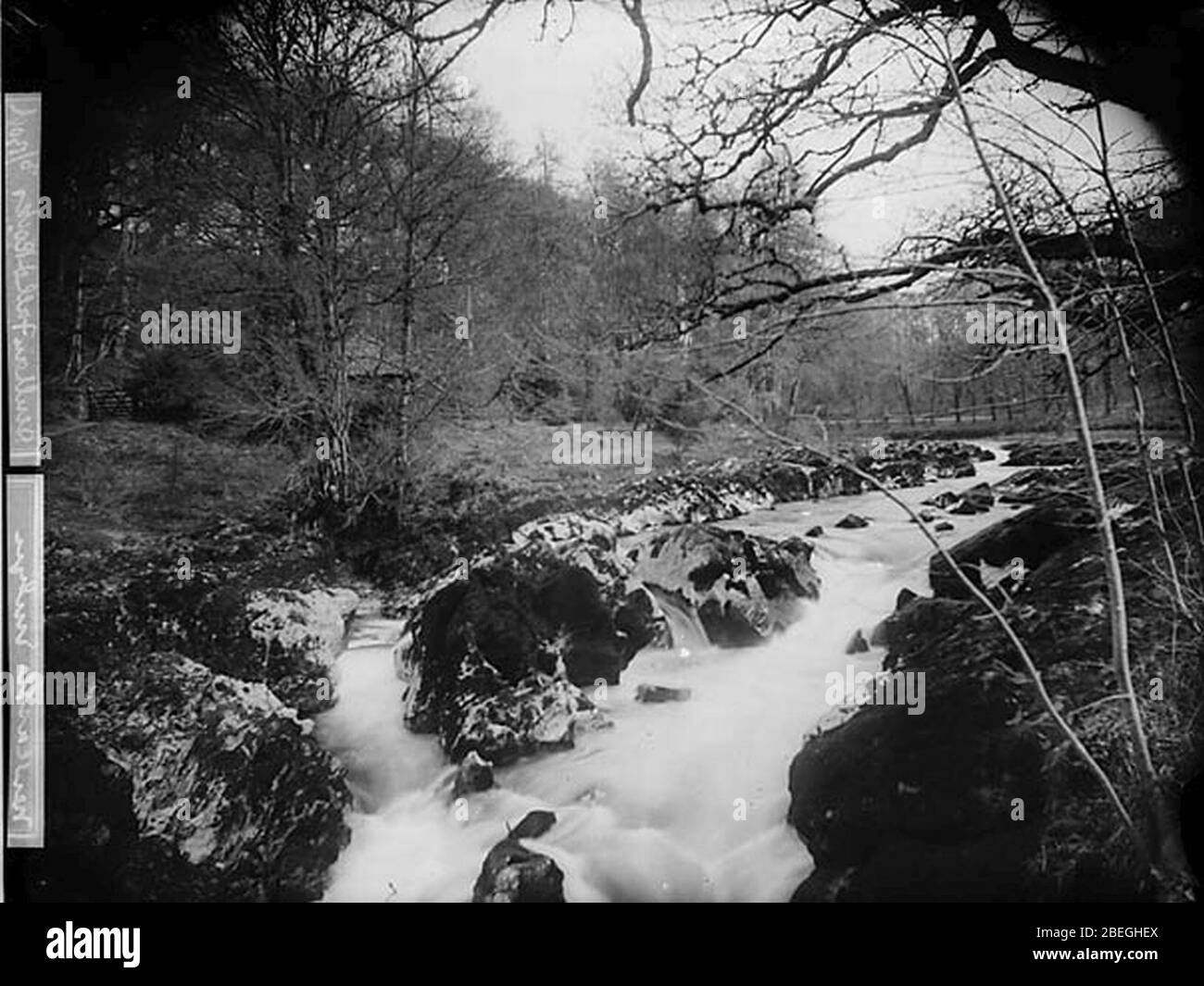 Henllan falls hi-res stock photography and images - Alamy