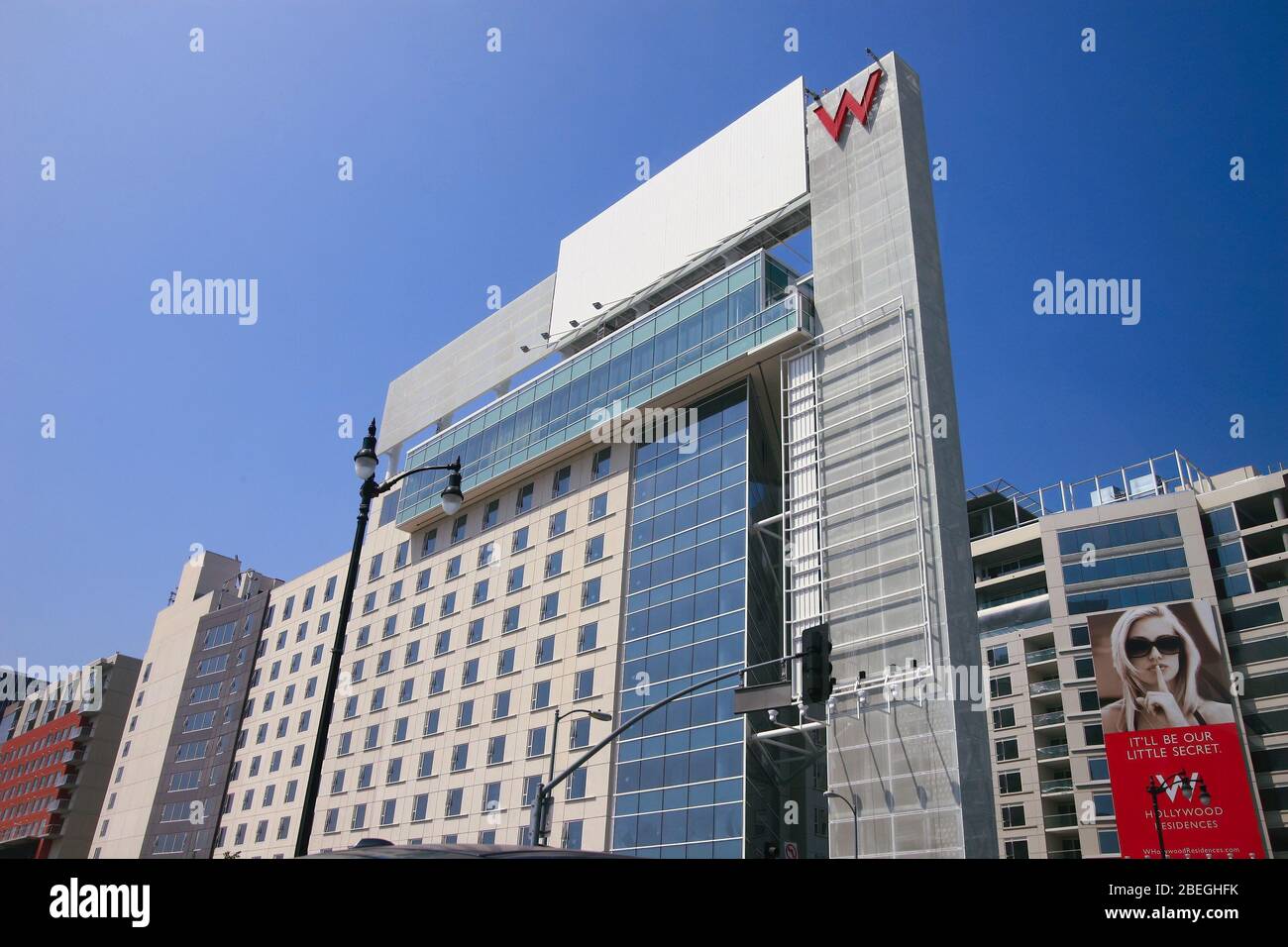 W hotel hollywood hi-res stock photography and images - Alamy