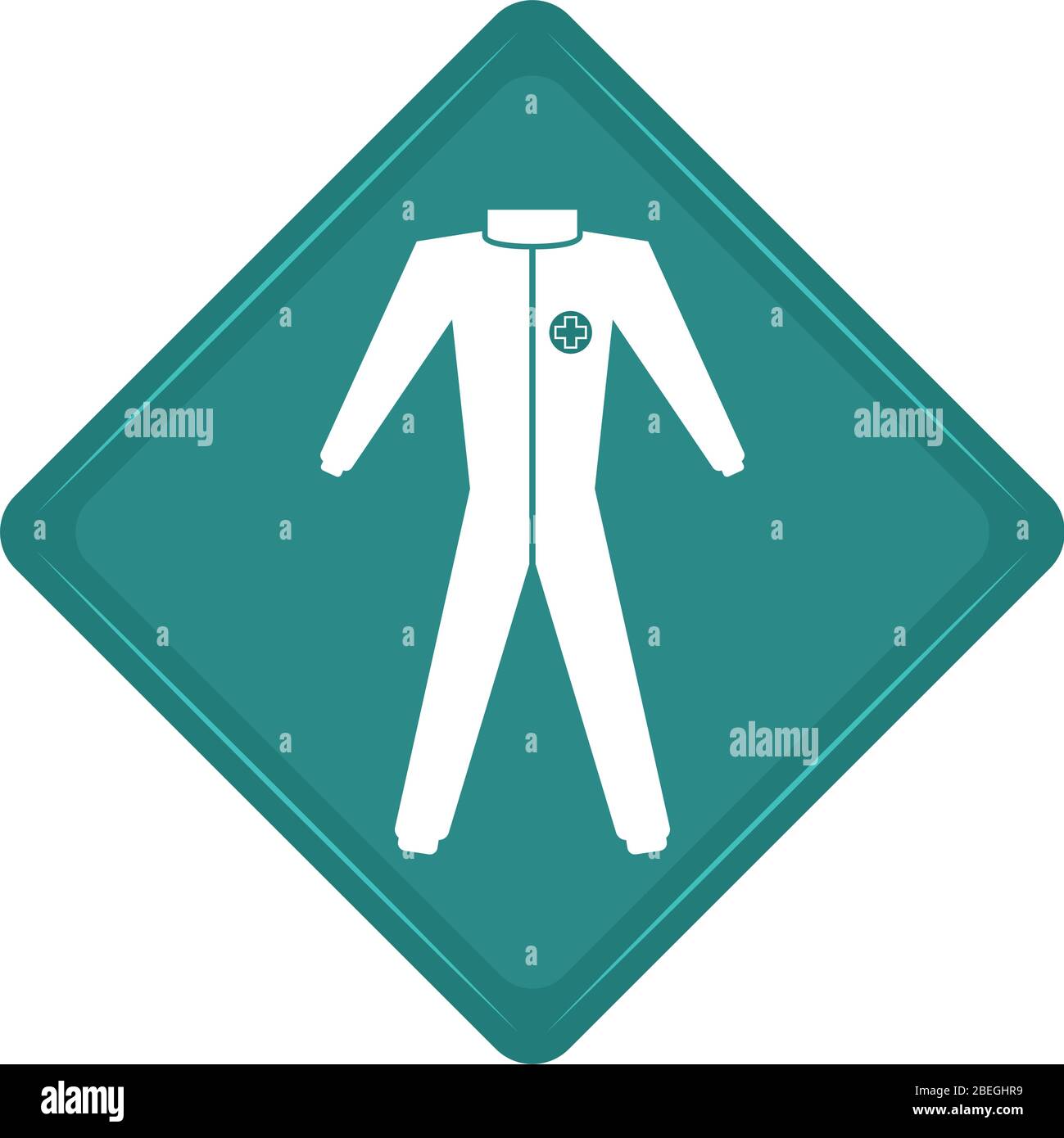 Medical overall Stock Vector Images - Alamy