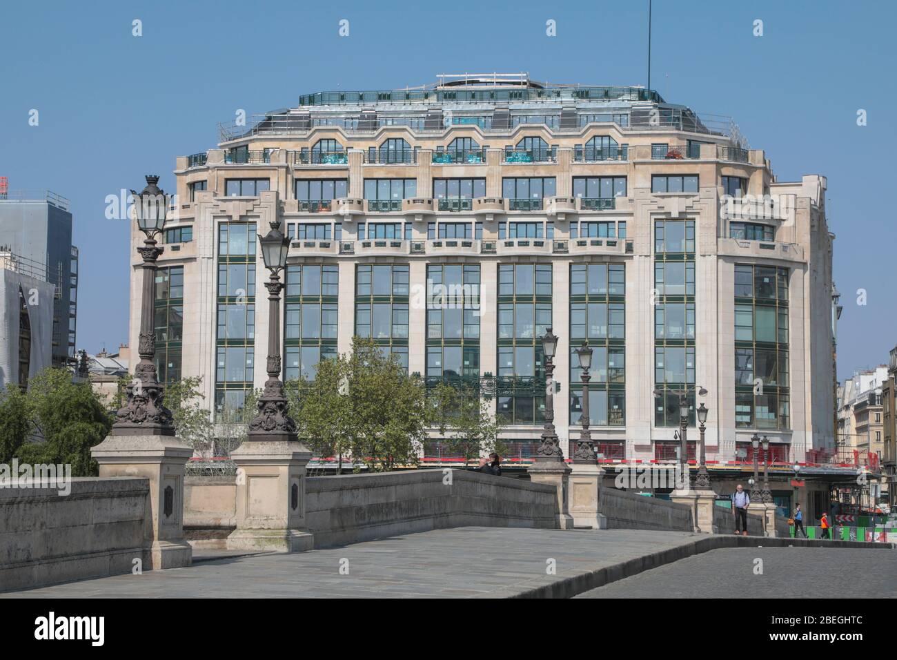 LA SAMARITAINE, PARIS Stock Photo - Alamy