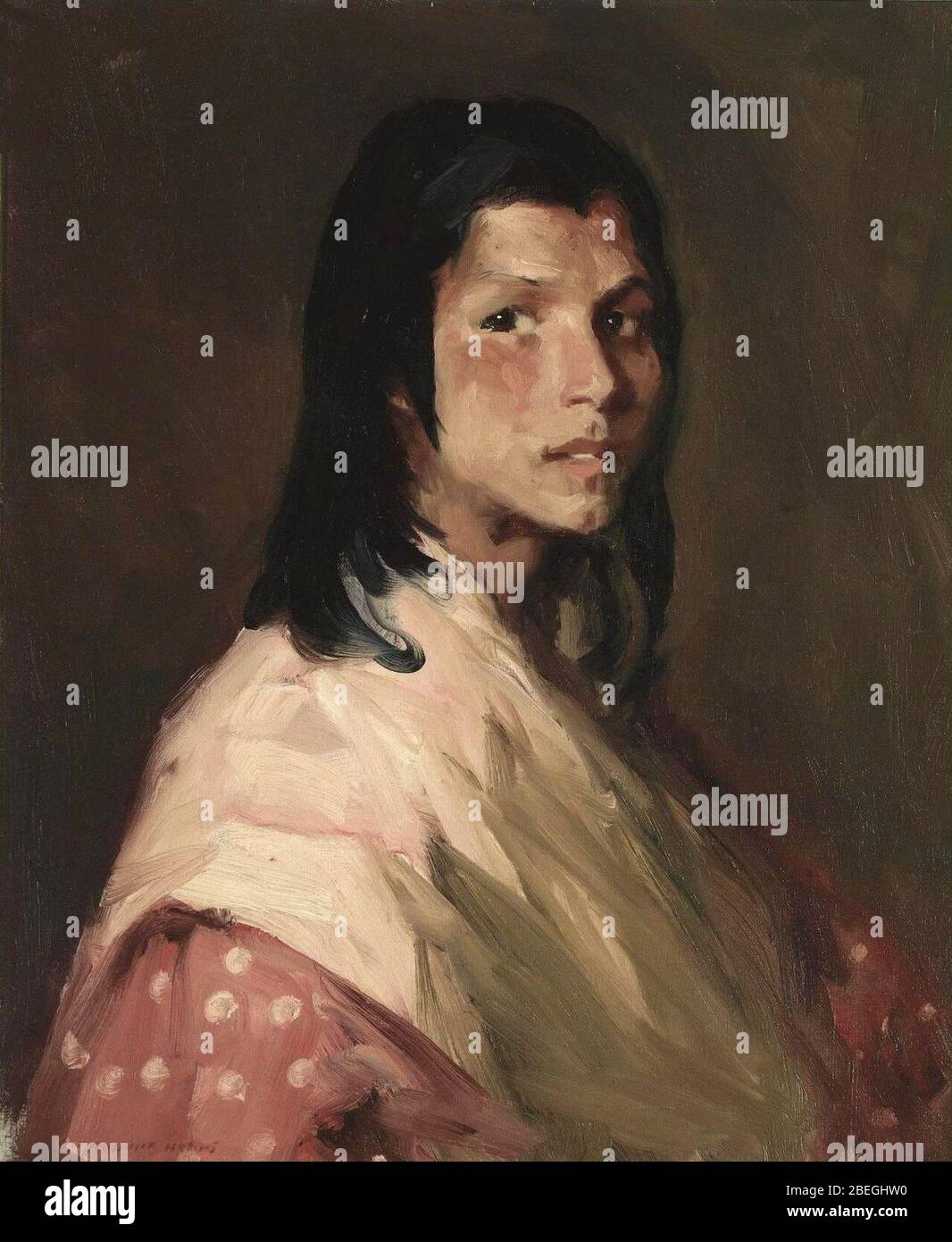 Henri - spanish-gypsy-1912 Stock Photo - Alamy