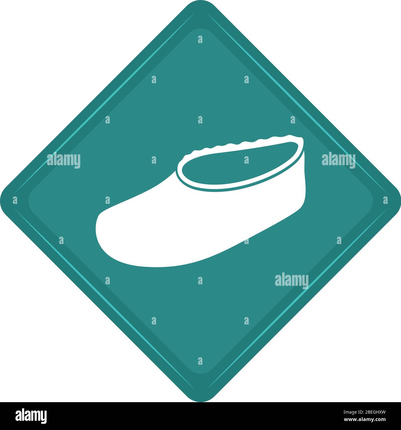 Sticker of a shoe cover icon Stock Vector Image & Art - Alamy