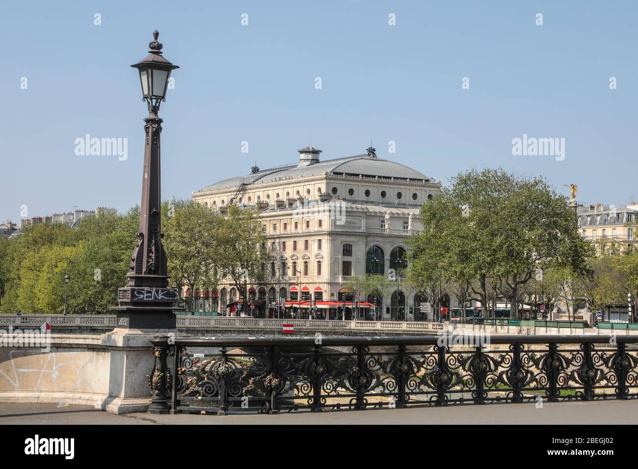 THEATRE DU CHATELET, PARIS Stock Photo - Alamy