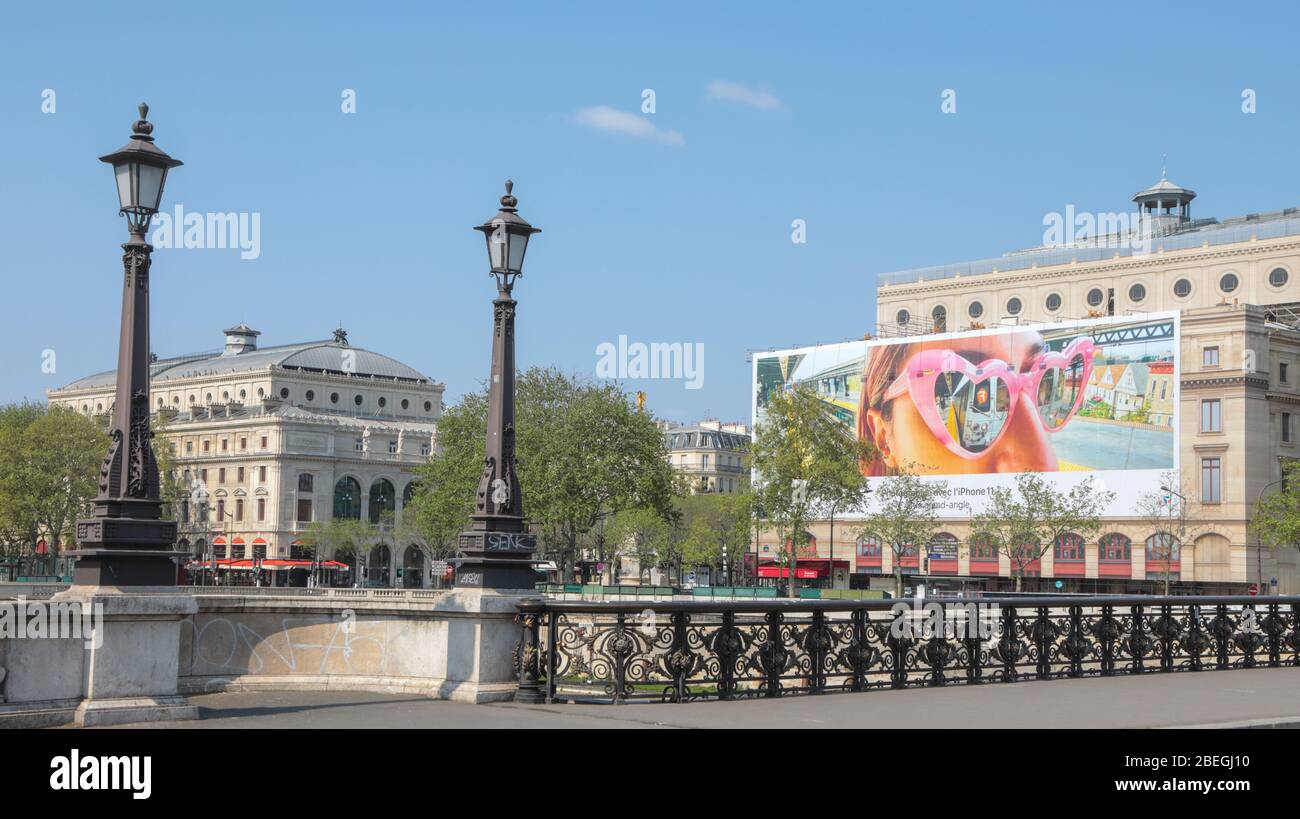 THEATRE DU CHATELET, PARIS Stock Photo - Alamy