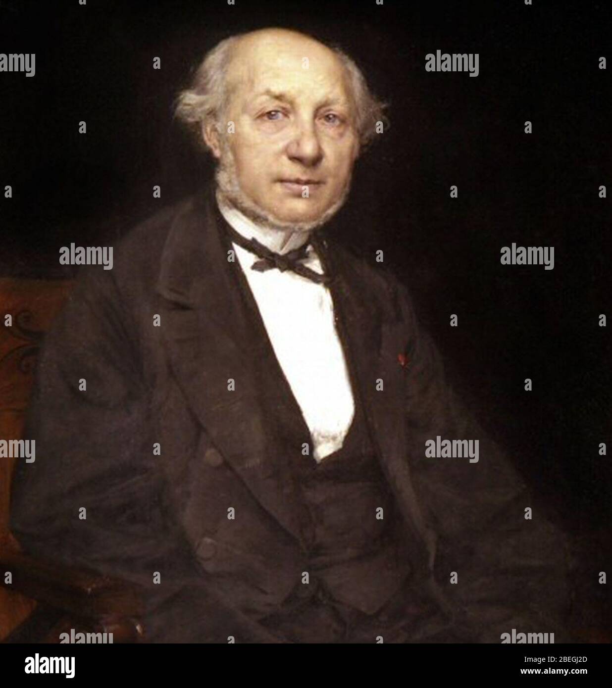 Henri Alexandre Wallon Stock Photo - Alamy