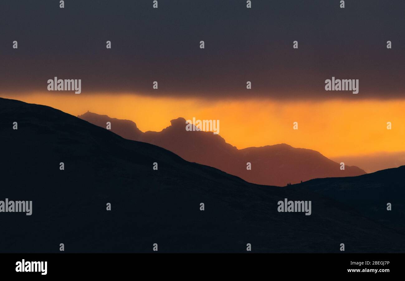 The cobbler mountain hi-res stock photography and images - Alamy