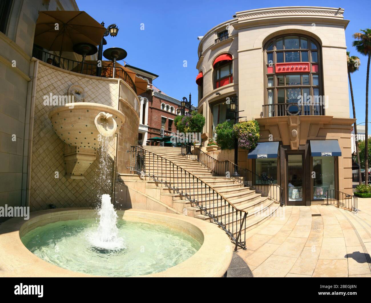 Via rodeo and rodeo drive hi-res stock photography and images - Alamy