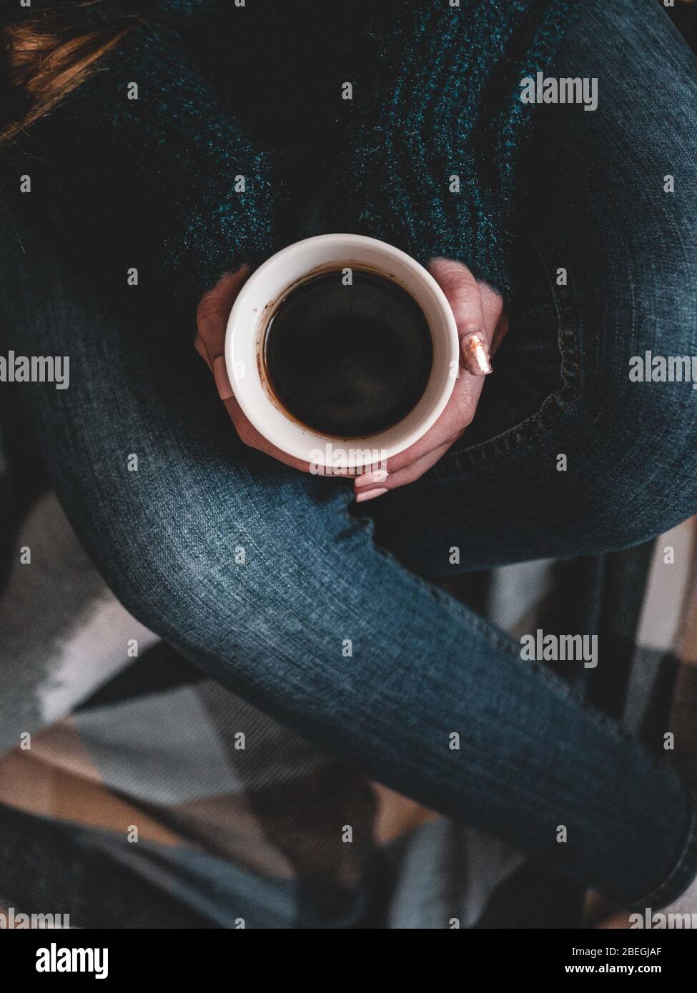 Milk coffee texture hi-res stock photography and images - Alamy