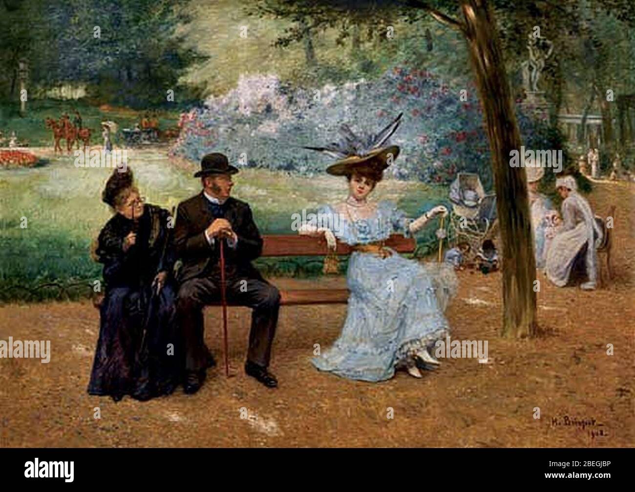 Henri brispot hi-res stock photography and images - Alamy