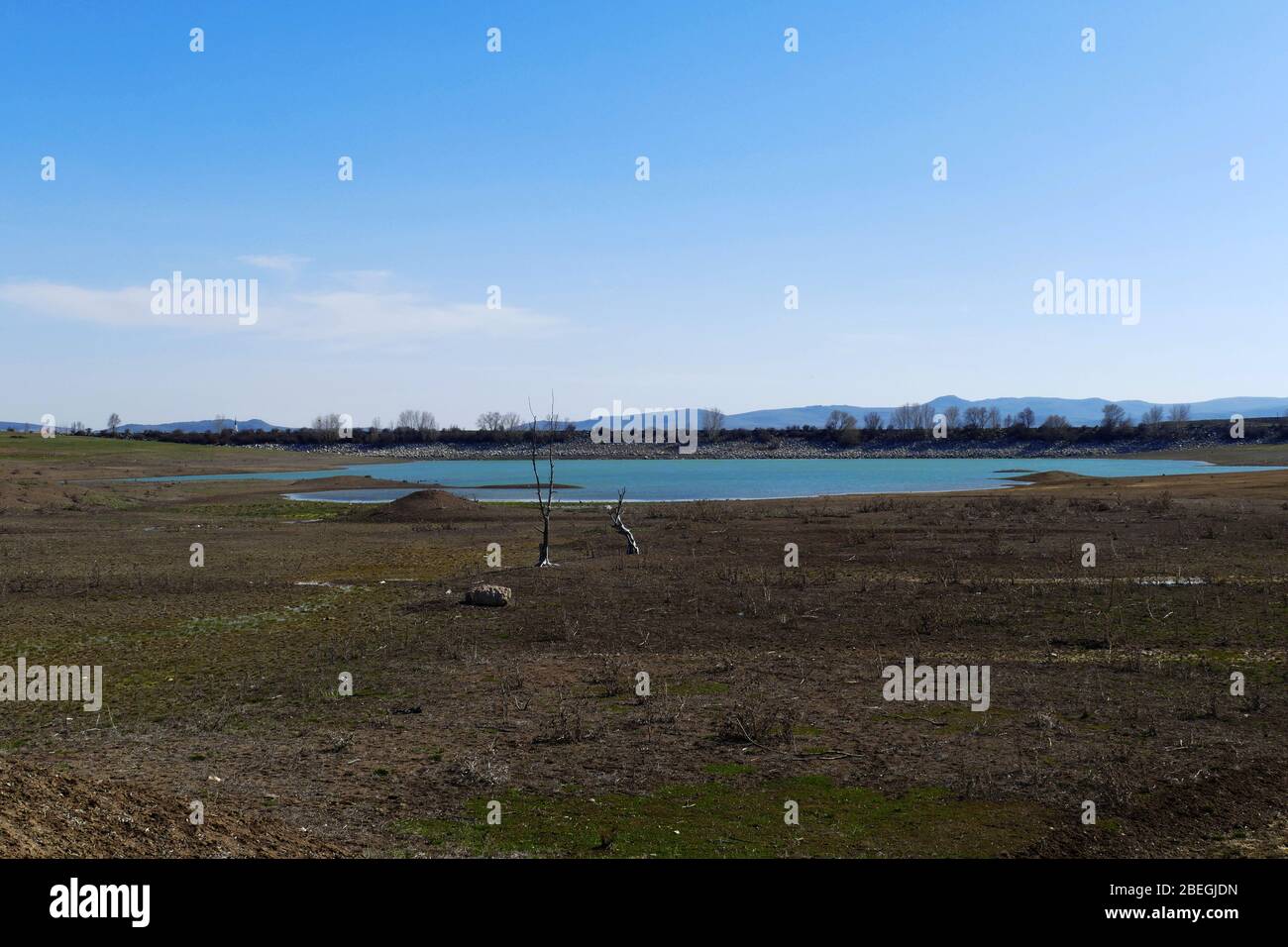 a global problem is drought,global warming and drought, water shortage ...