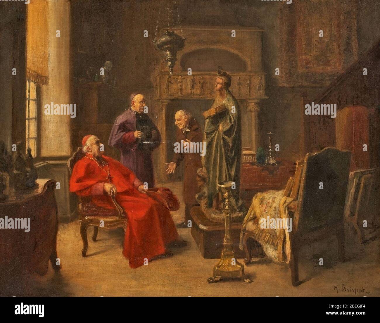 Henri brispot hi-res stock photography and images - Alamy