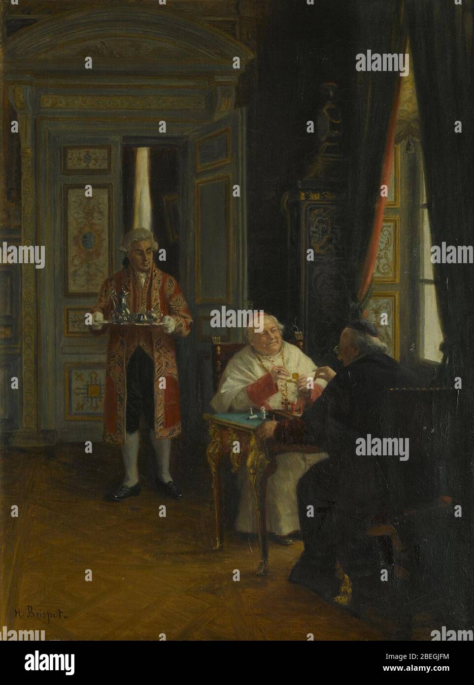 Henri brispot hi-res stock photography and images - Alamy