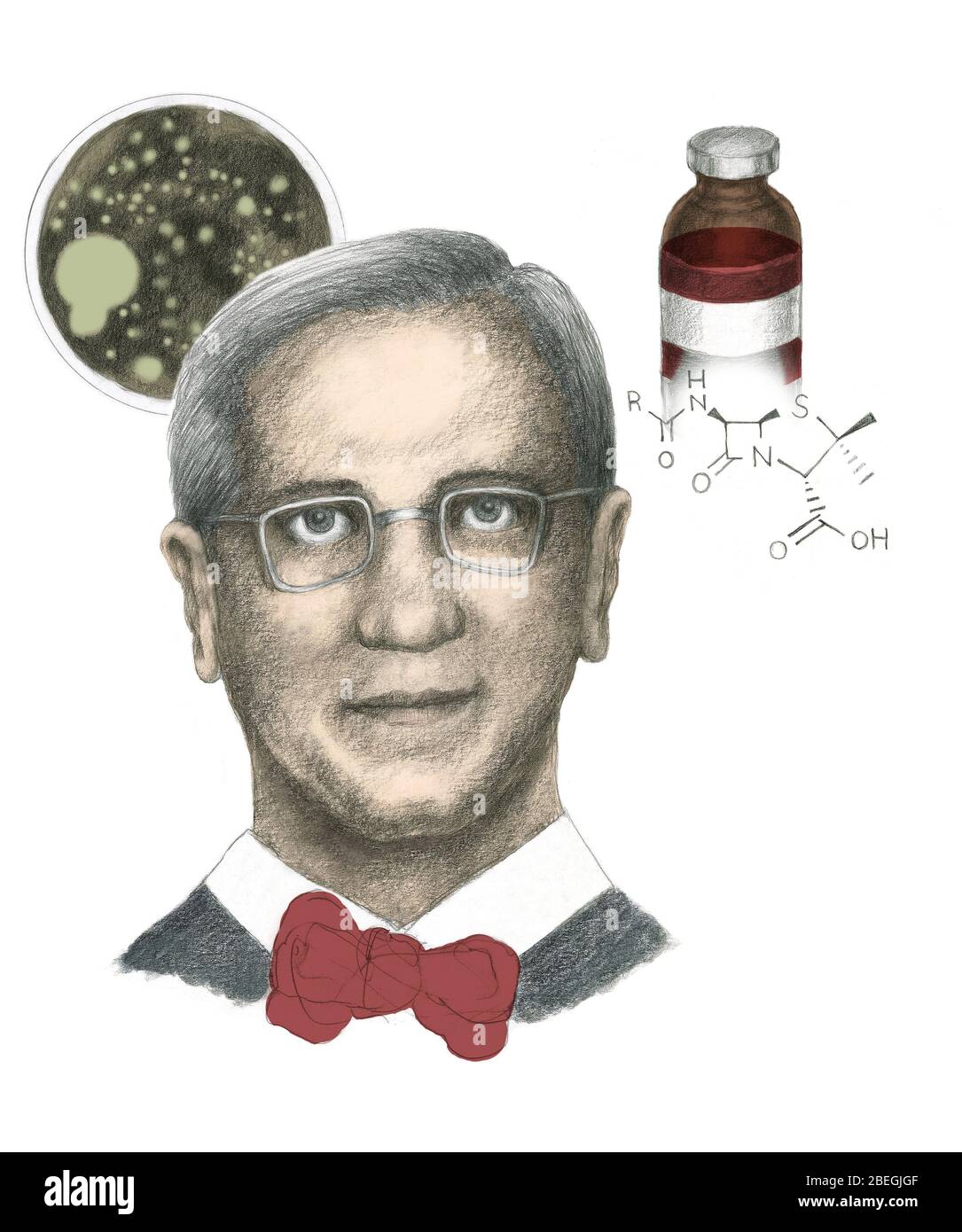 Alexander fleming penicillin hi-res stock photography and images - Alamy