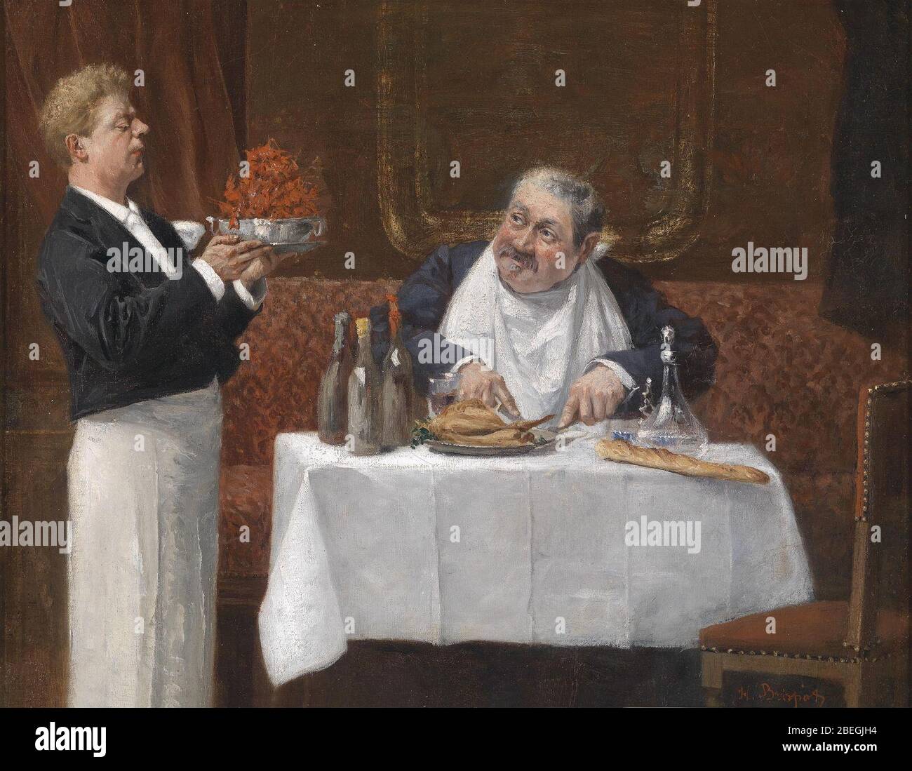 Henri brispot hi-res stock photography and images - Alamy