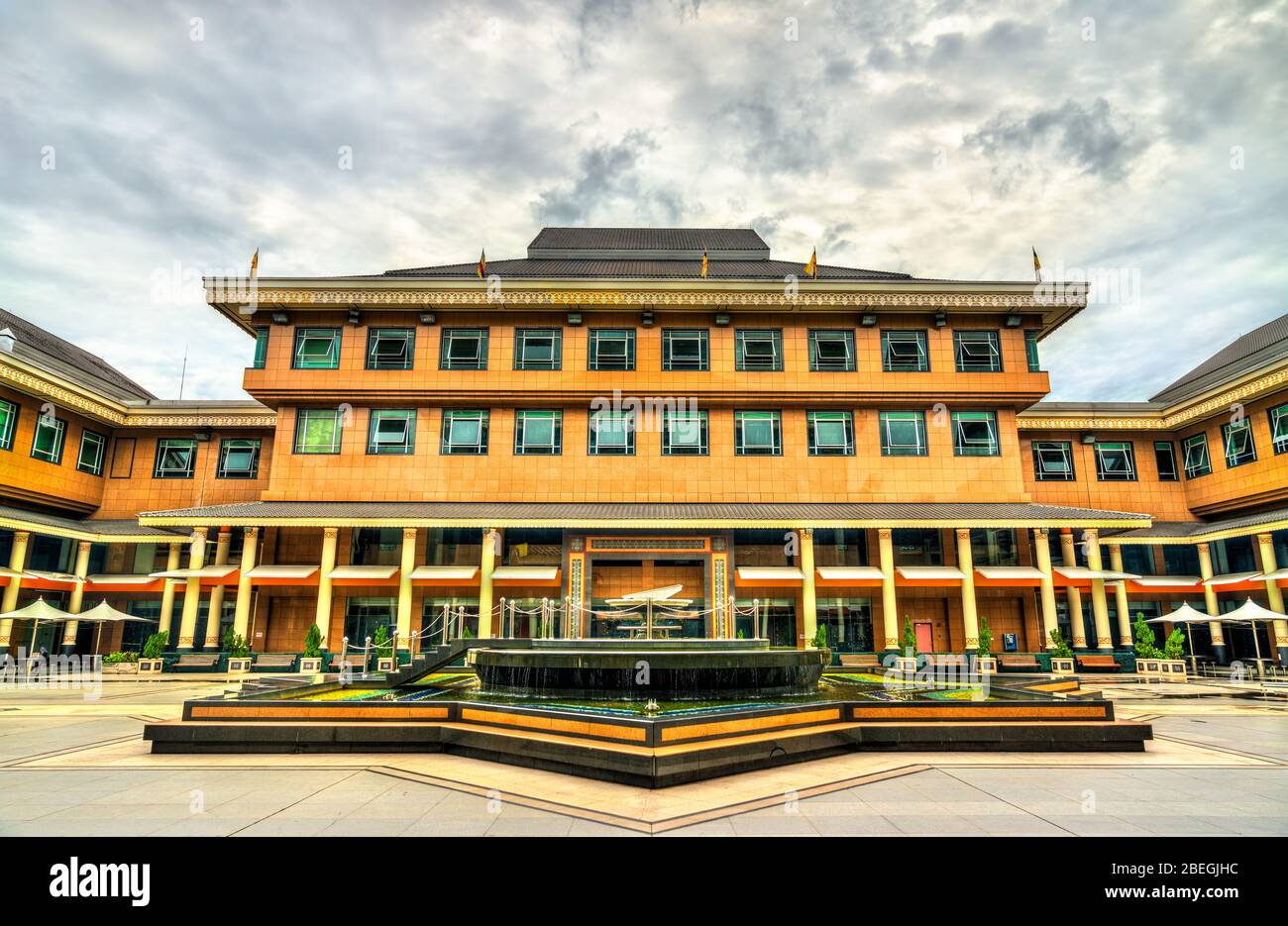 Sultanate of brunei darussalam hi-res stock photography and images - Alamy