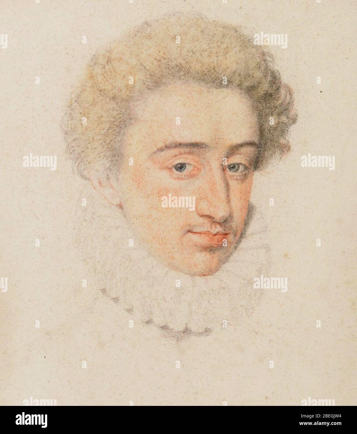 Henri de Navarre par Dumonstier Stock Photo - Alamy