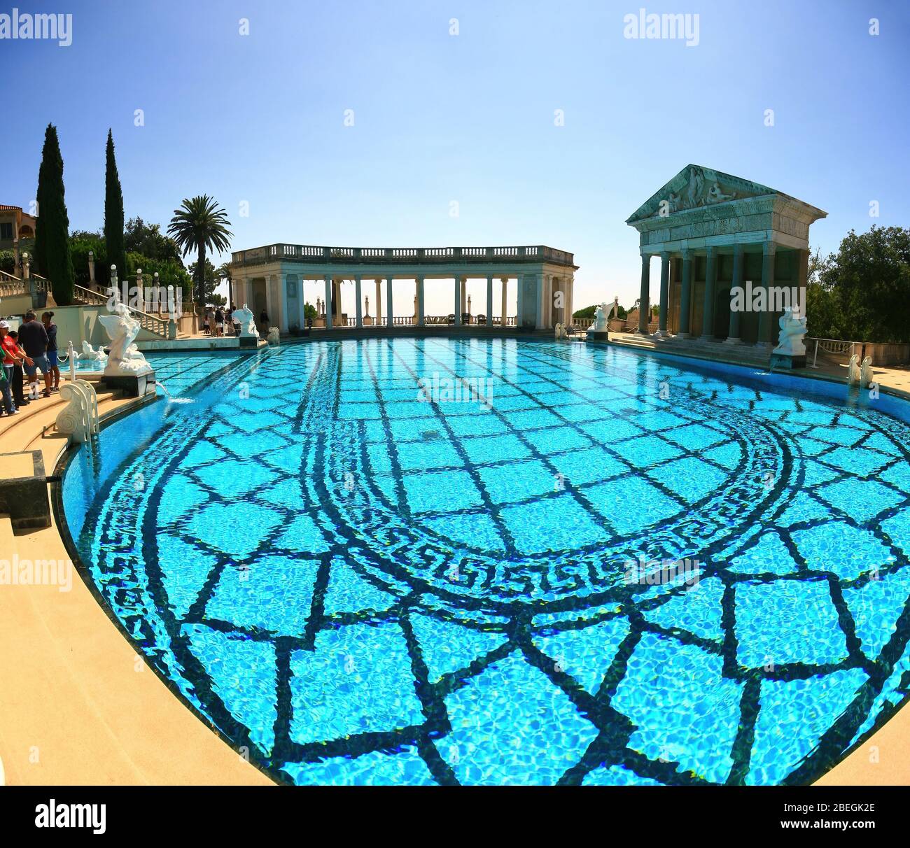 Neptune pool hi-res stock photography and images - Alamy