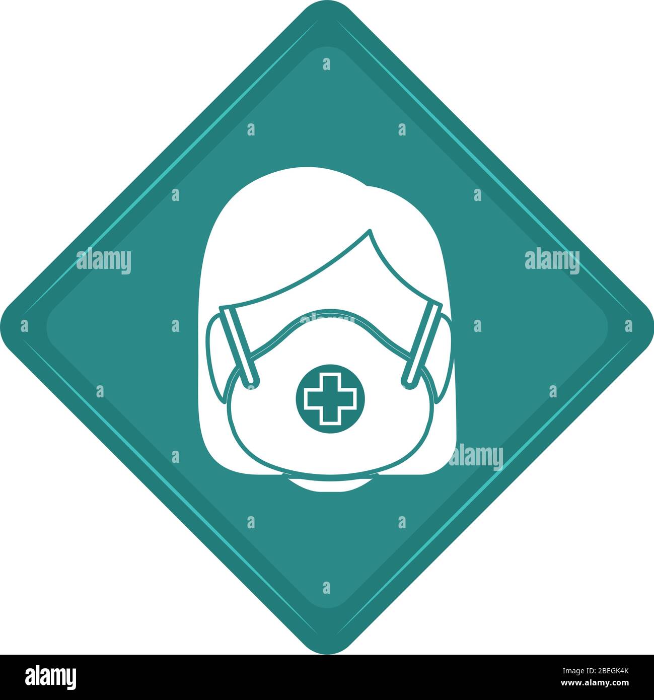 Woman and gas mask Stock Vector Images - Alamy