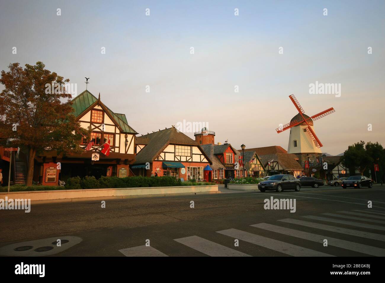Solvang windmill hi-res stock photography and images - Alamy