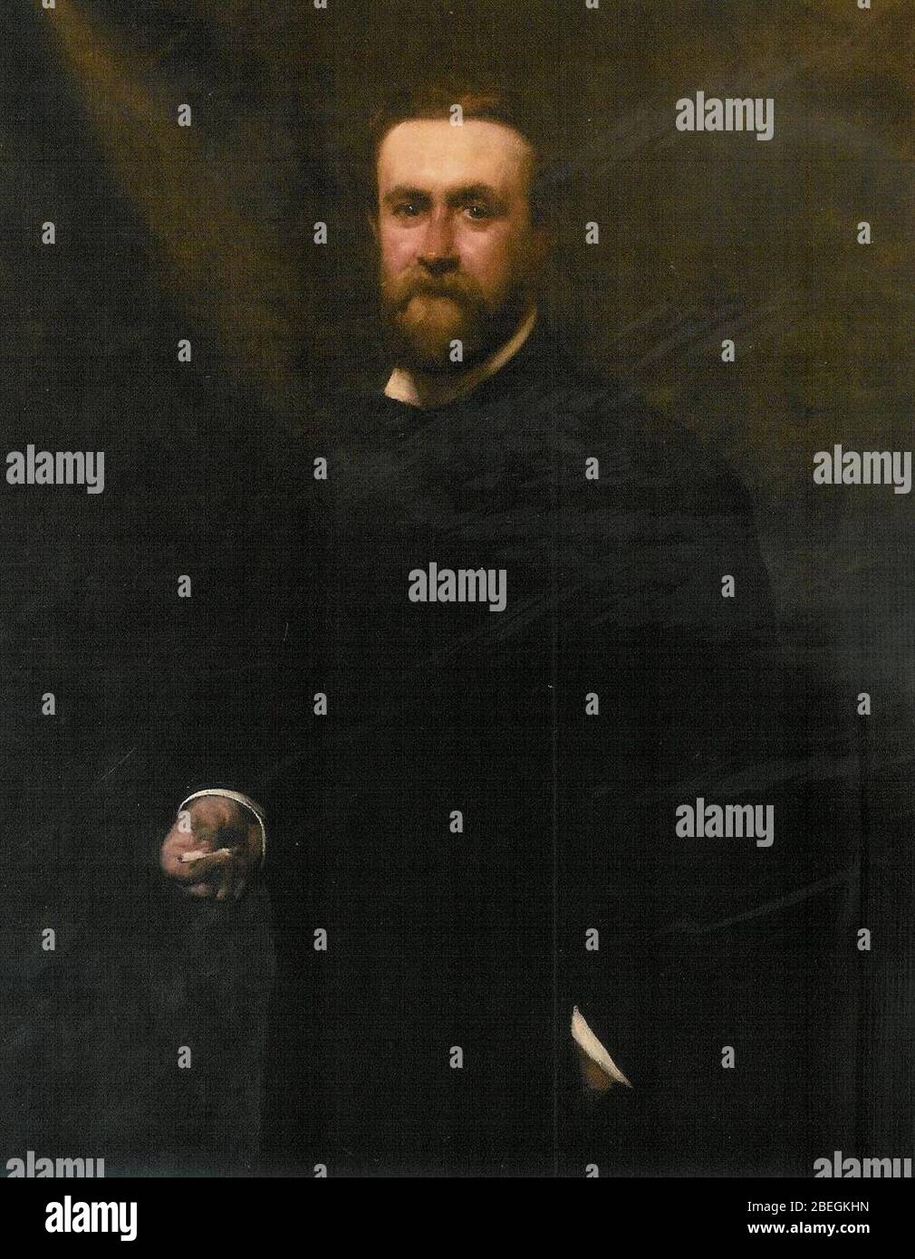 Henri de Wendel (1844-1906 Stock Photo - Alamy