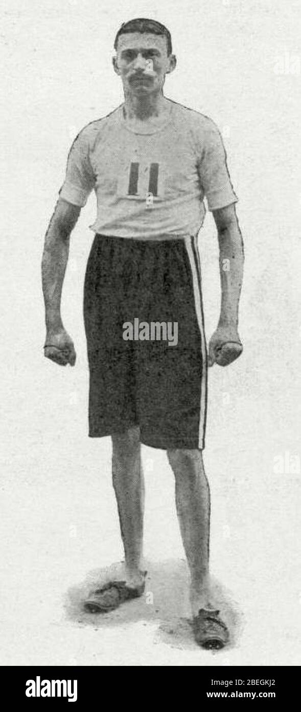 Henri Deloge en 1899 - 2 Stock Photo - Alamy