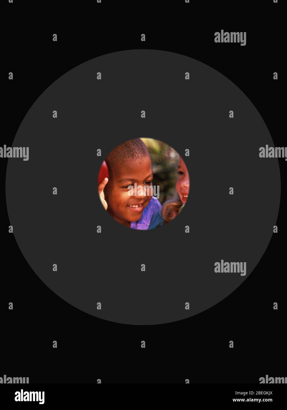 Glaucoma tunnel vision hi-res stock photography and images - Alamy