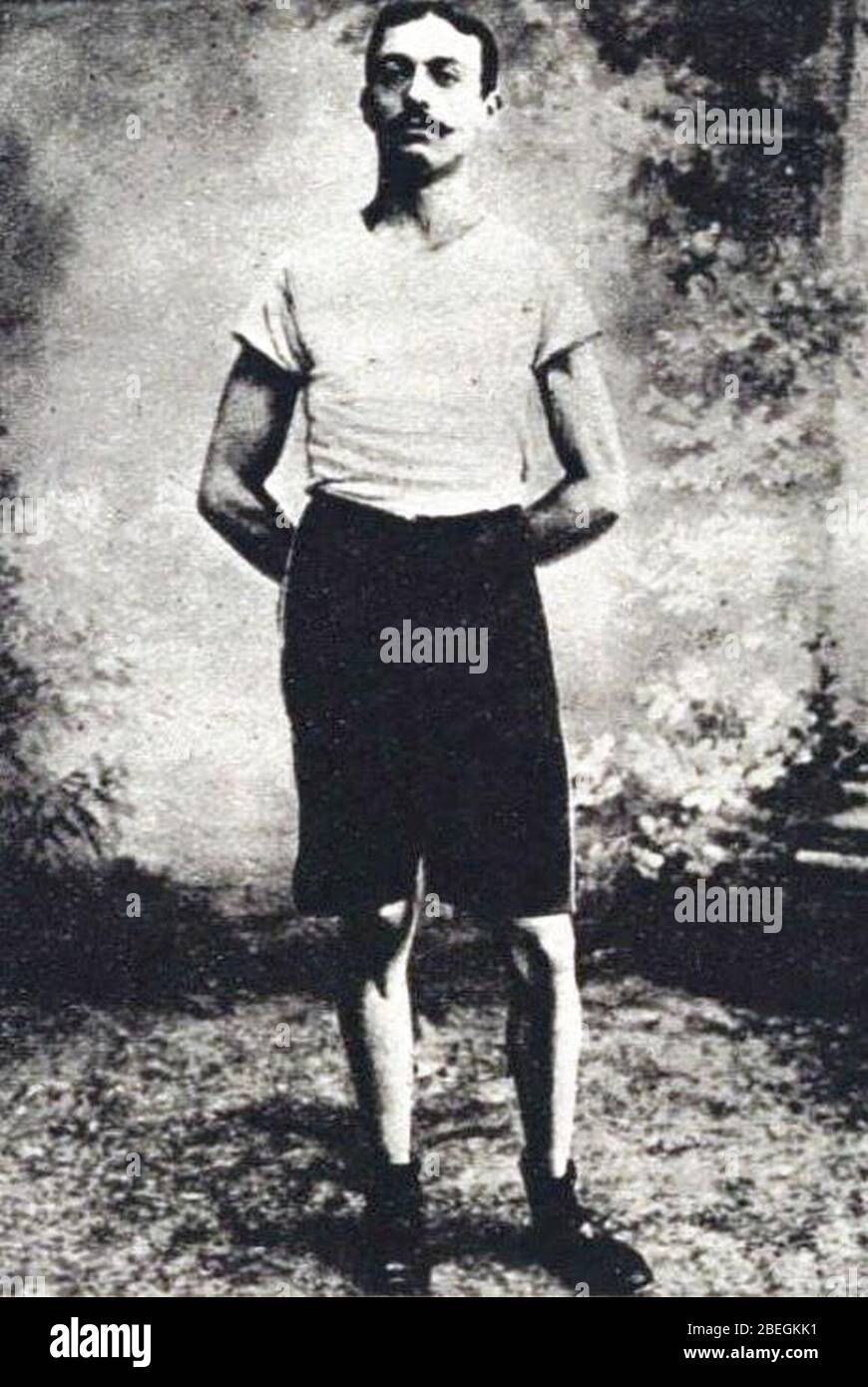 Henri Deloge en 1902 Stock Photo - Alamy