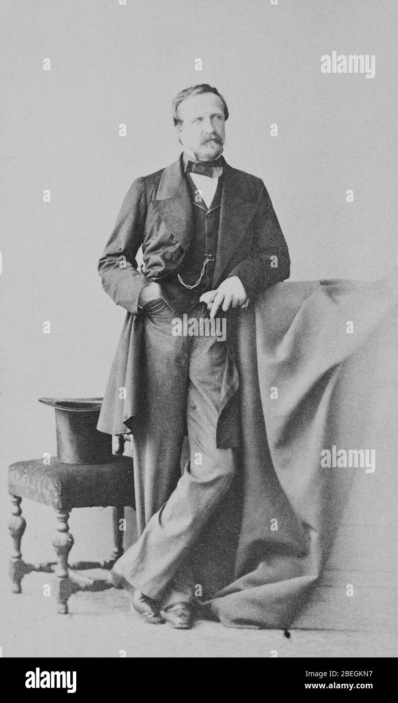 Henri d'Orléans, Duke of Aumale Stock Photo - Alamy