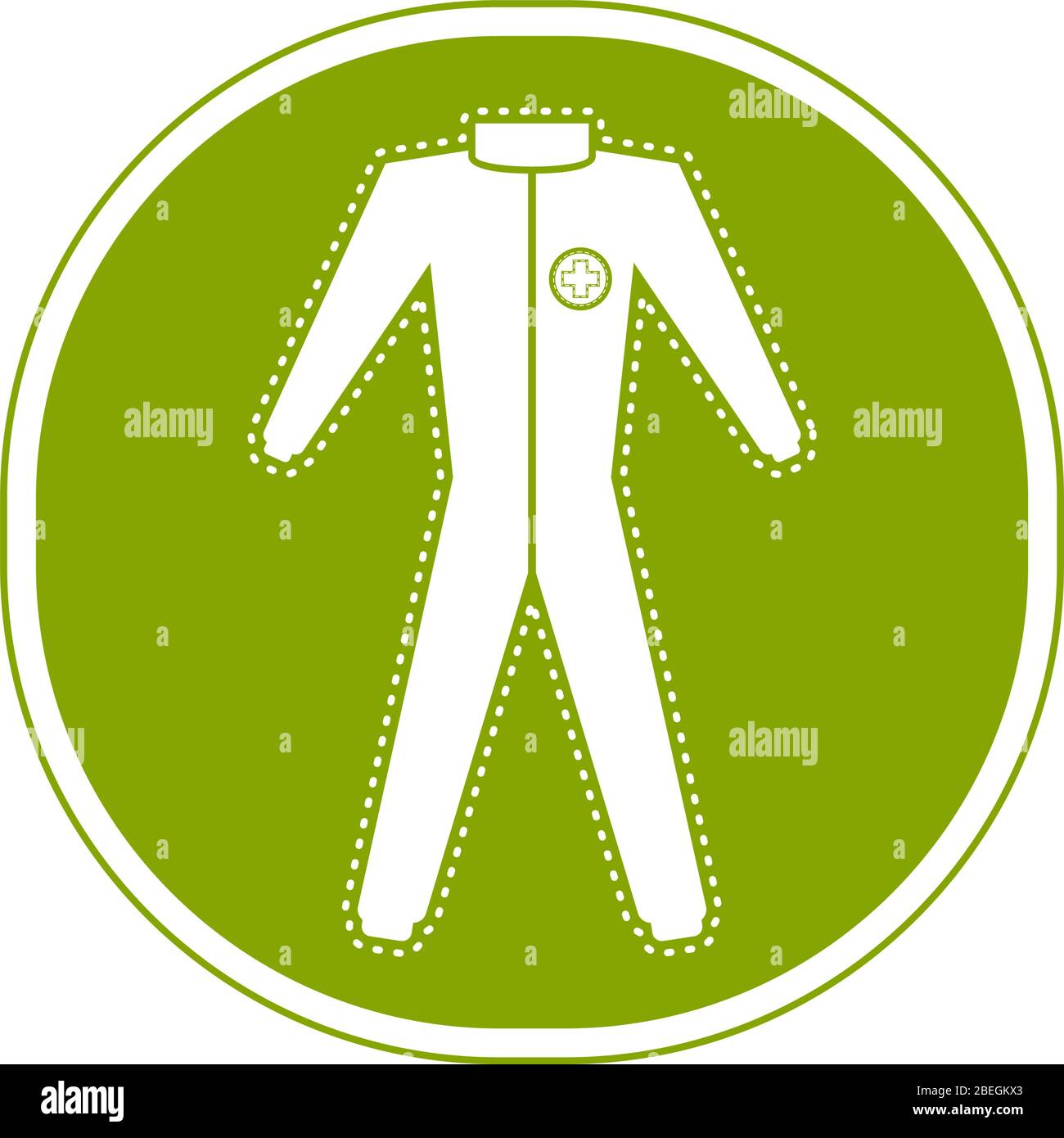 Medical overall Stock Vector Images - Alamy