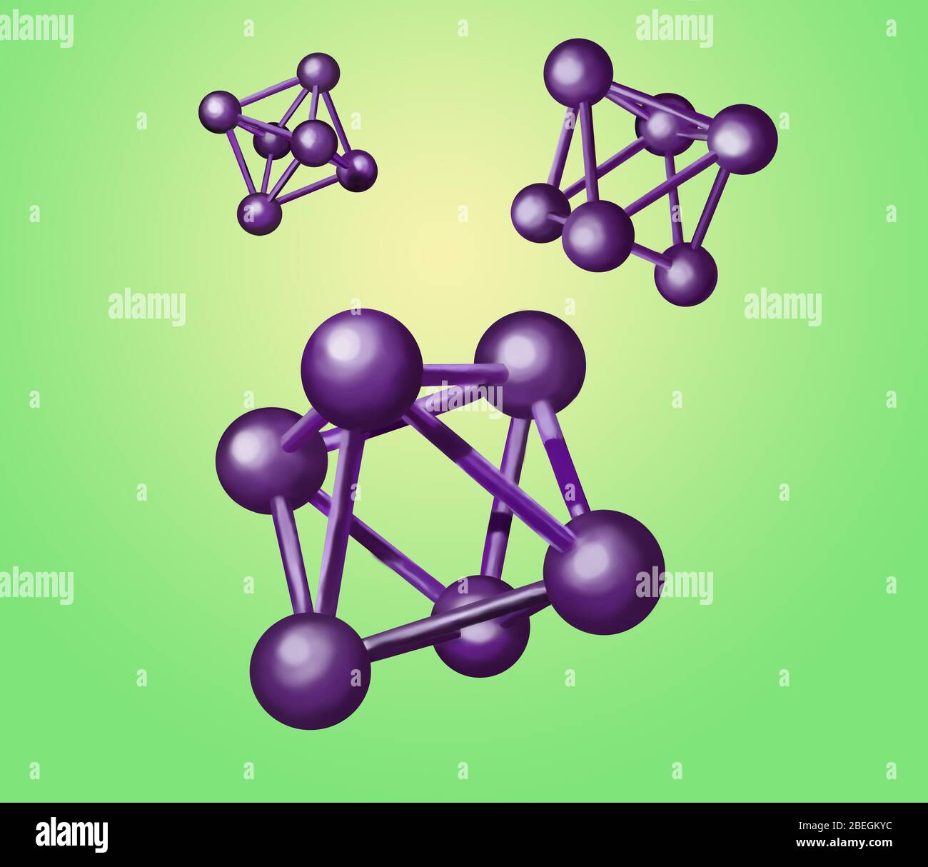 Octahedral crystal hi-res stock photography and images - Alamy