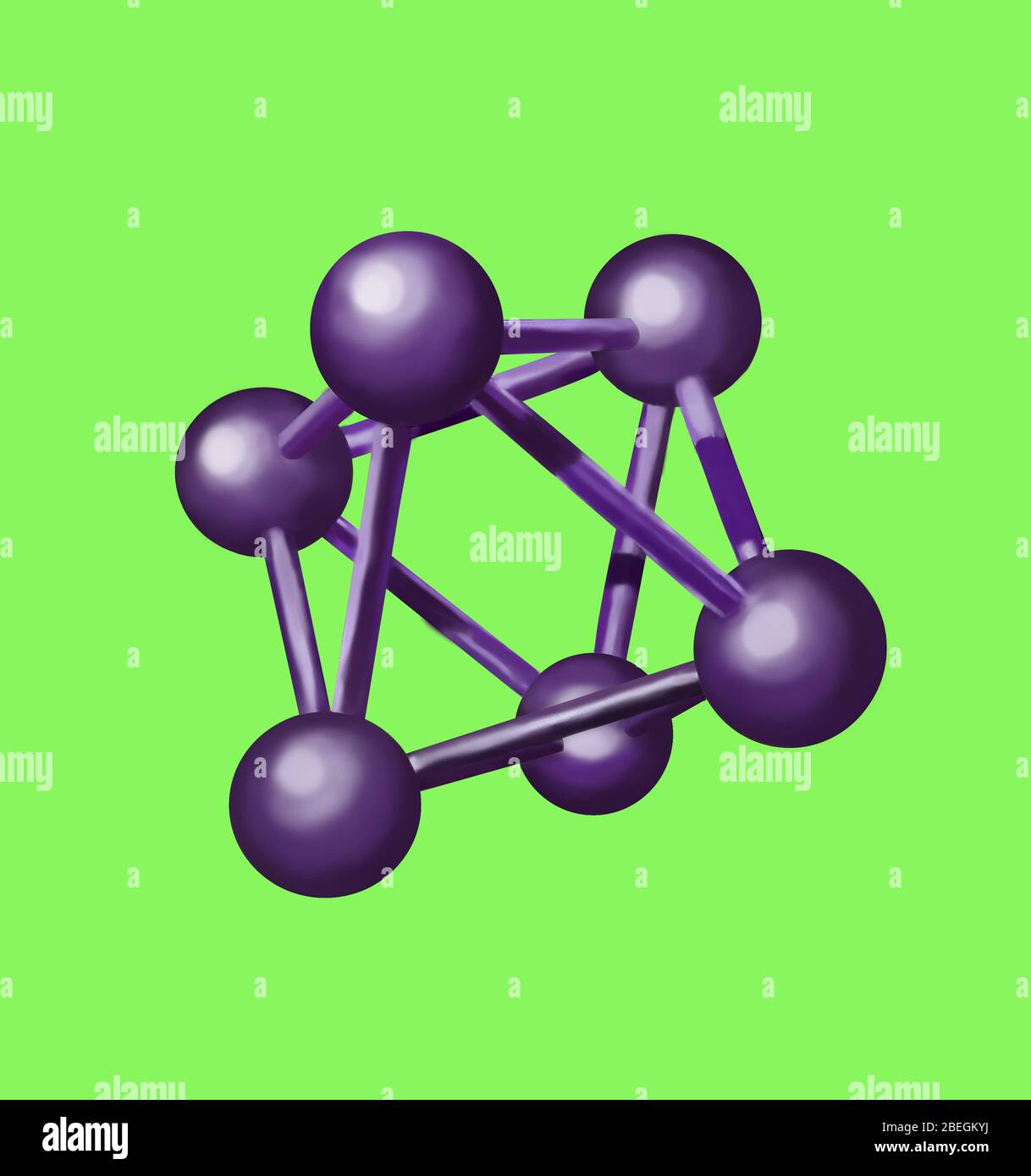 Octahedral Model High Resolution Stock Photography and Images - Alamy