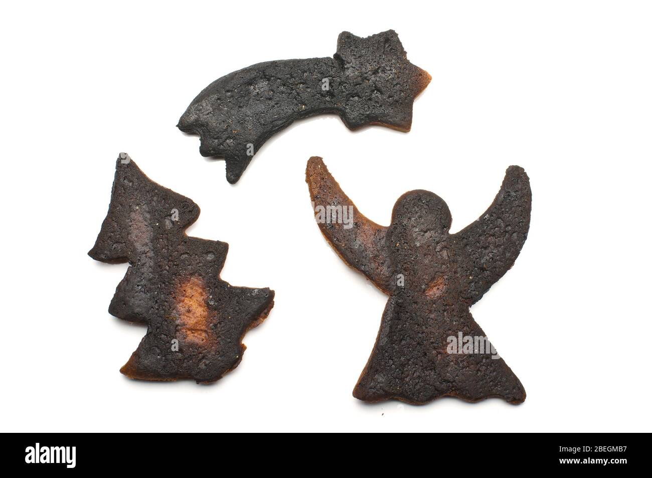 Burnt cookie hi-res stock photography and images - Alamy