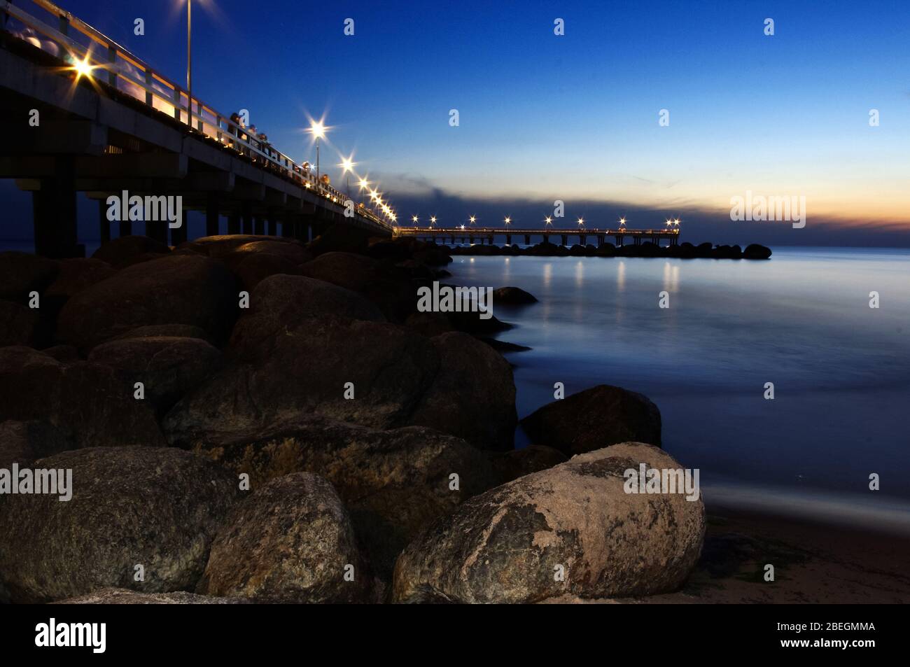 Palanga bridge hi-res stock photography and images - Alamy