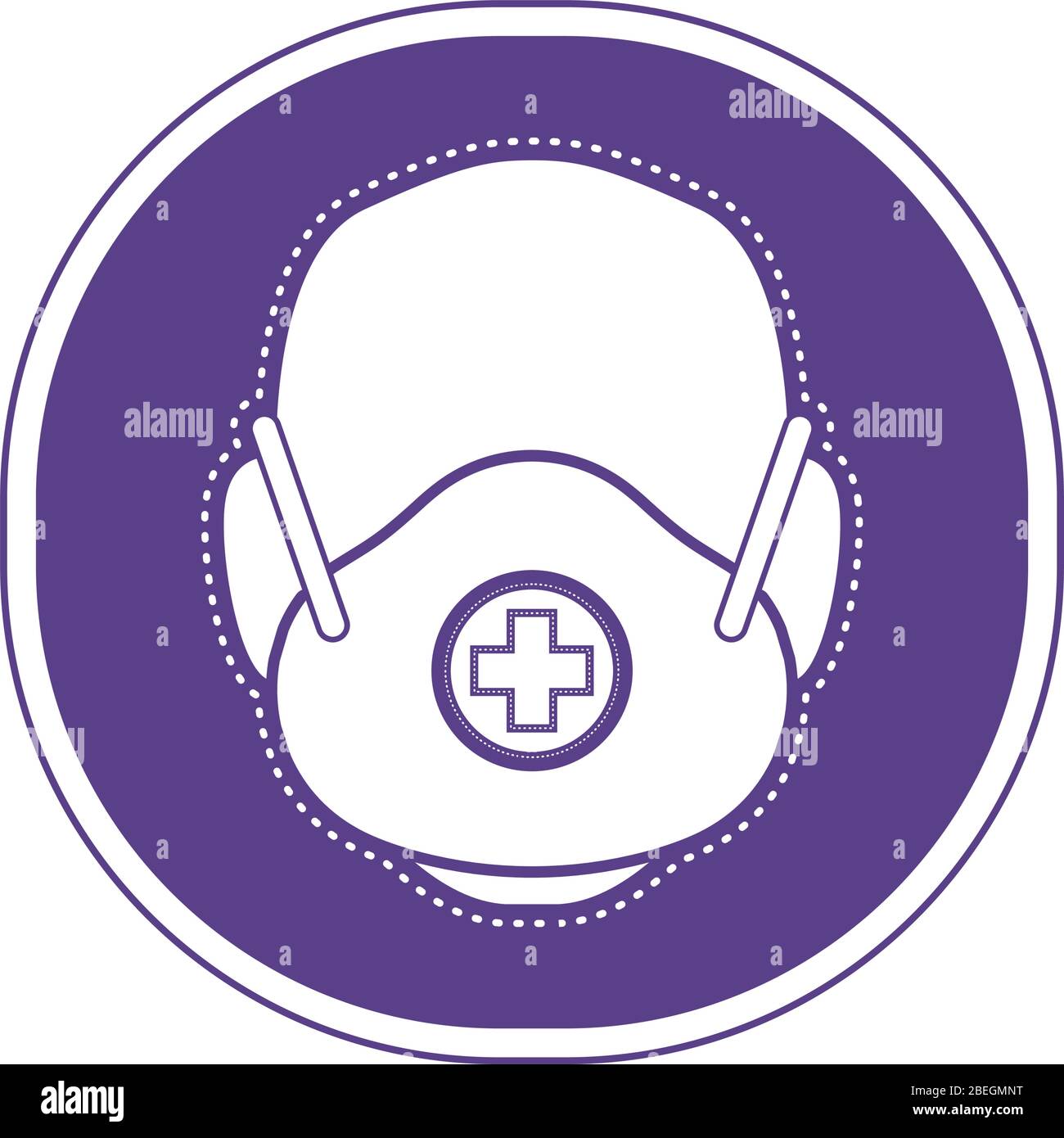 Gas mask man respirator Stock Vector Images - Alamy