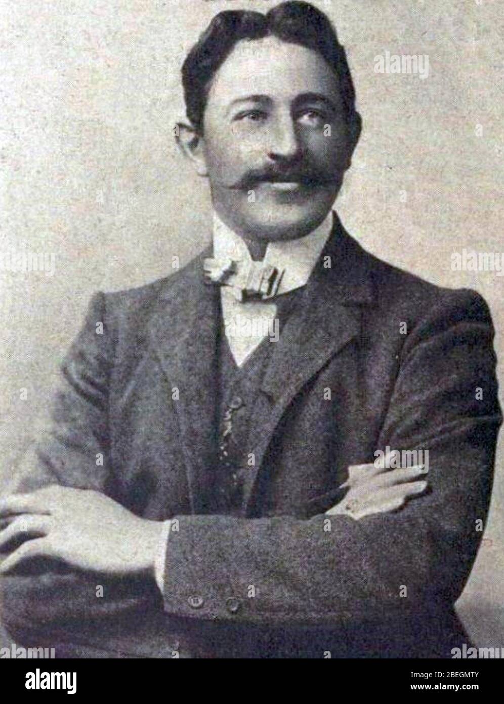Henri Fournier vers 1900 Stock Photo - Alamy