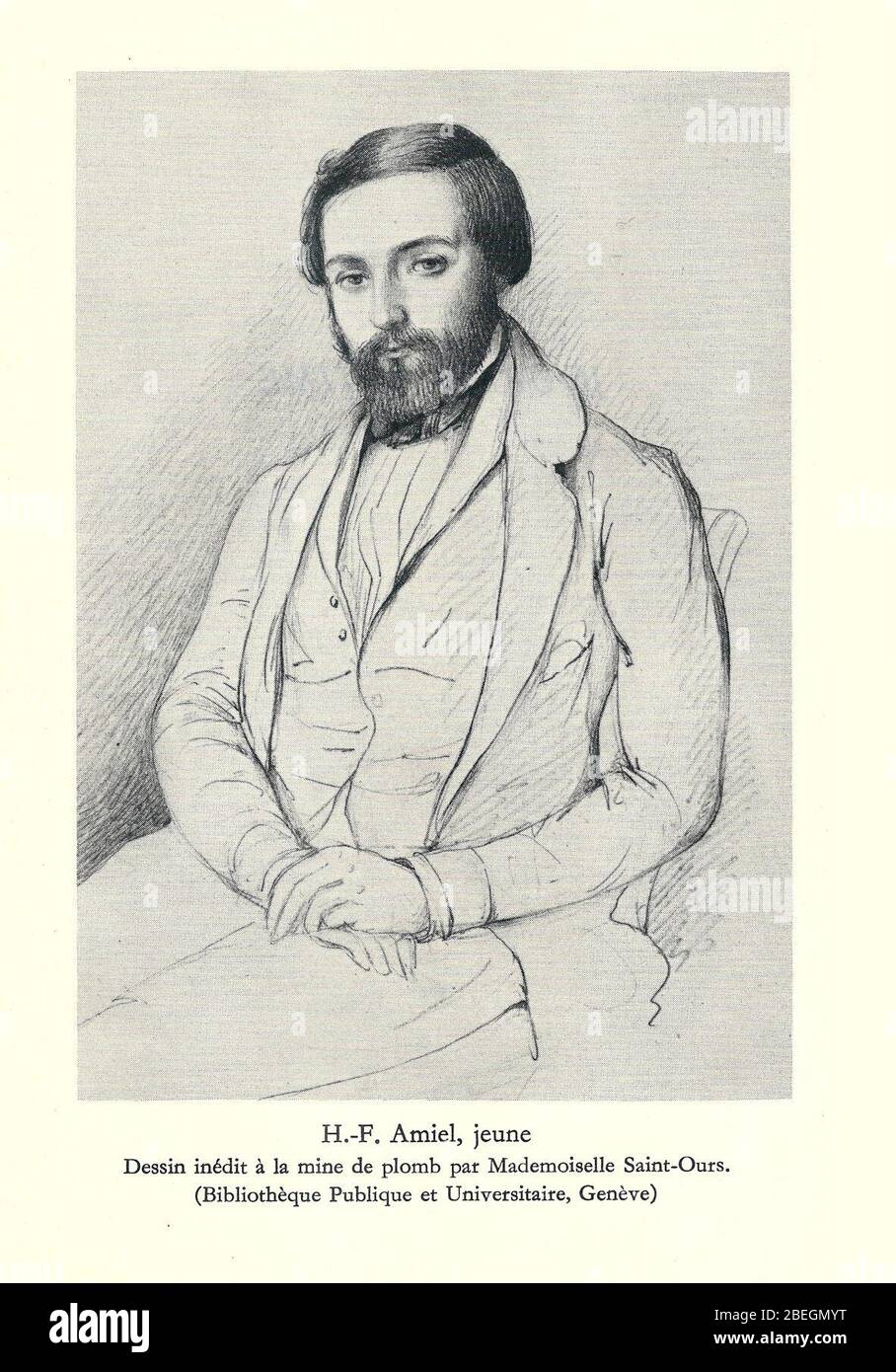 Henri frédéric amiel hi-res stock photography and images - Alamy