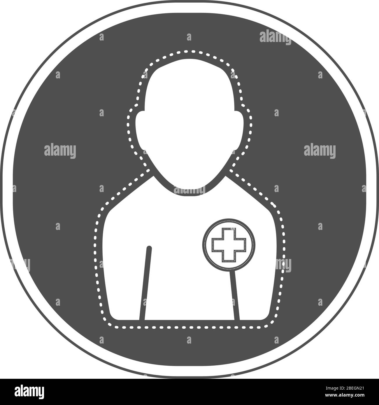 Medical sticker Black and White Stock Photos & Images - Alamy