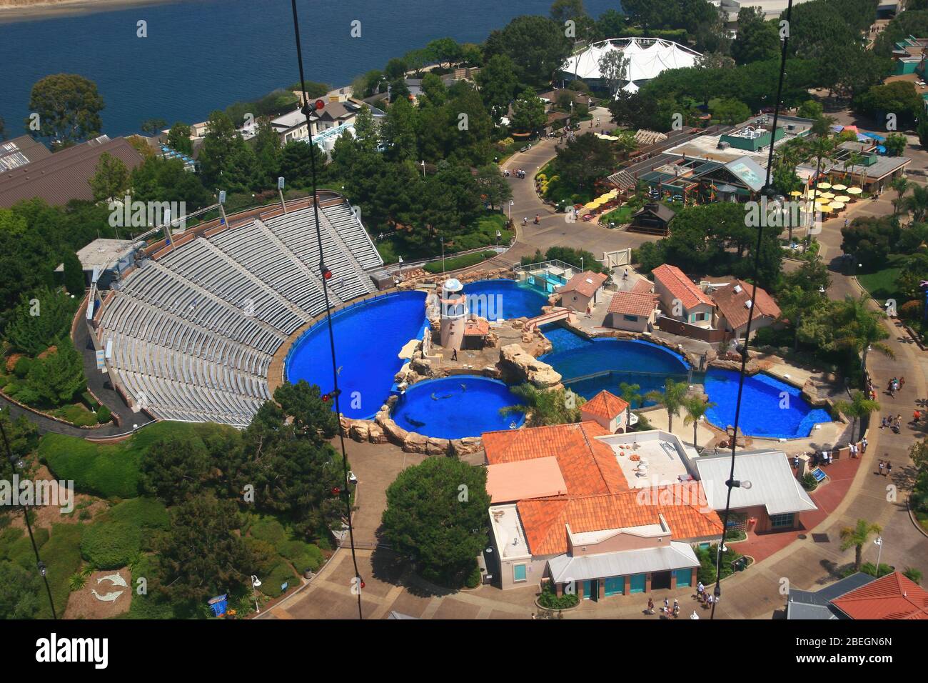 Aerial seaworld hi-res stock photography and images - Alamy