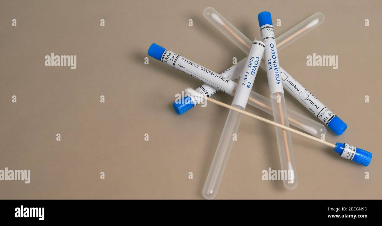 Medical sterile swab stick hi-res stock photography and images - Alamy