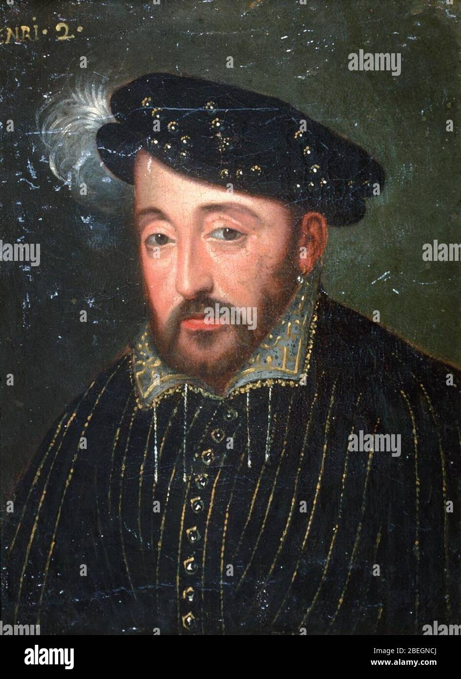 Henri II, King of France Stock Photo - Alamy