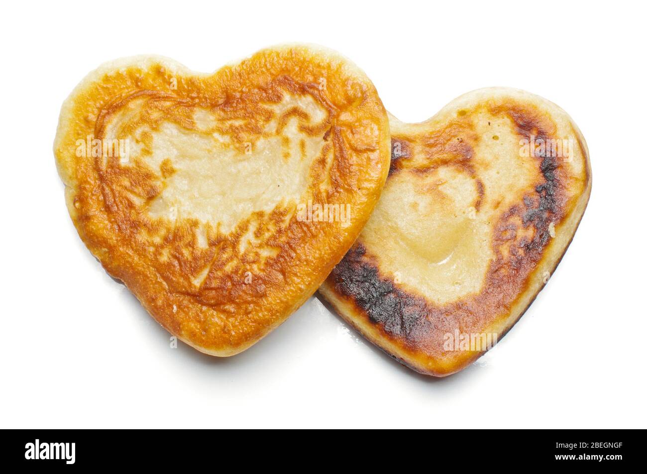 Heart shaped flapjacks hi-res stock photography and images - Alamy