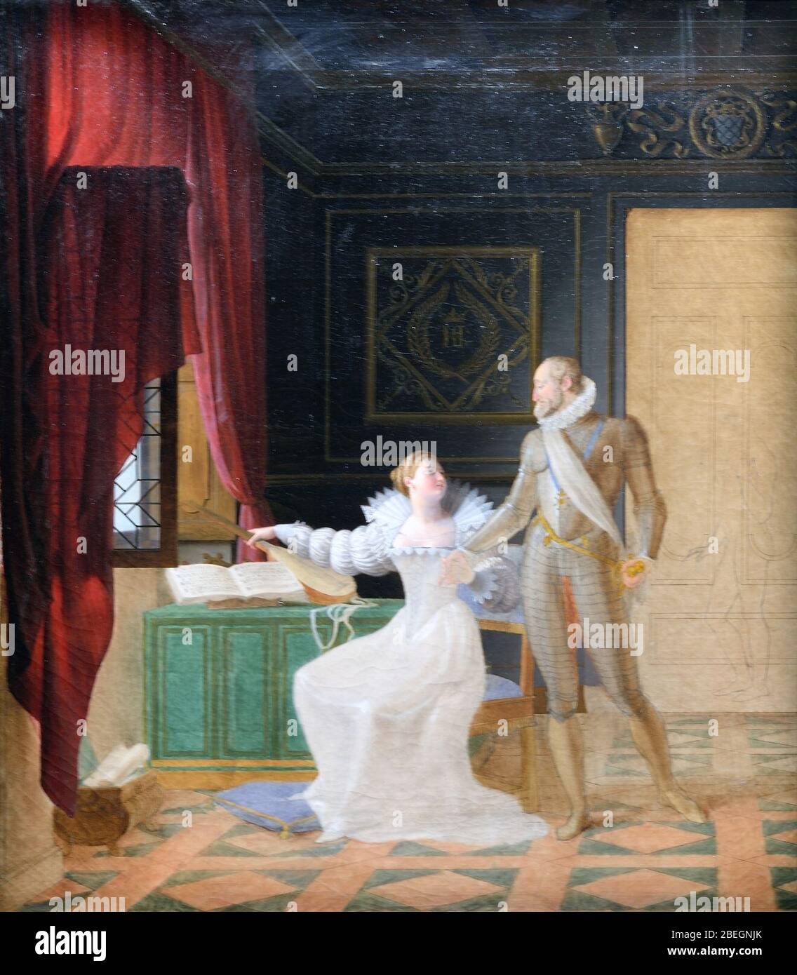 Francois fleury richard hi-res stock photography and images - Alamy