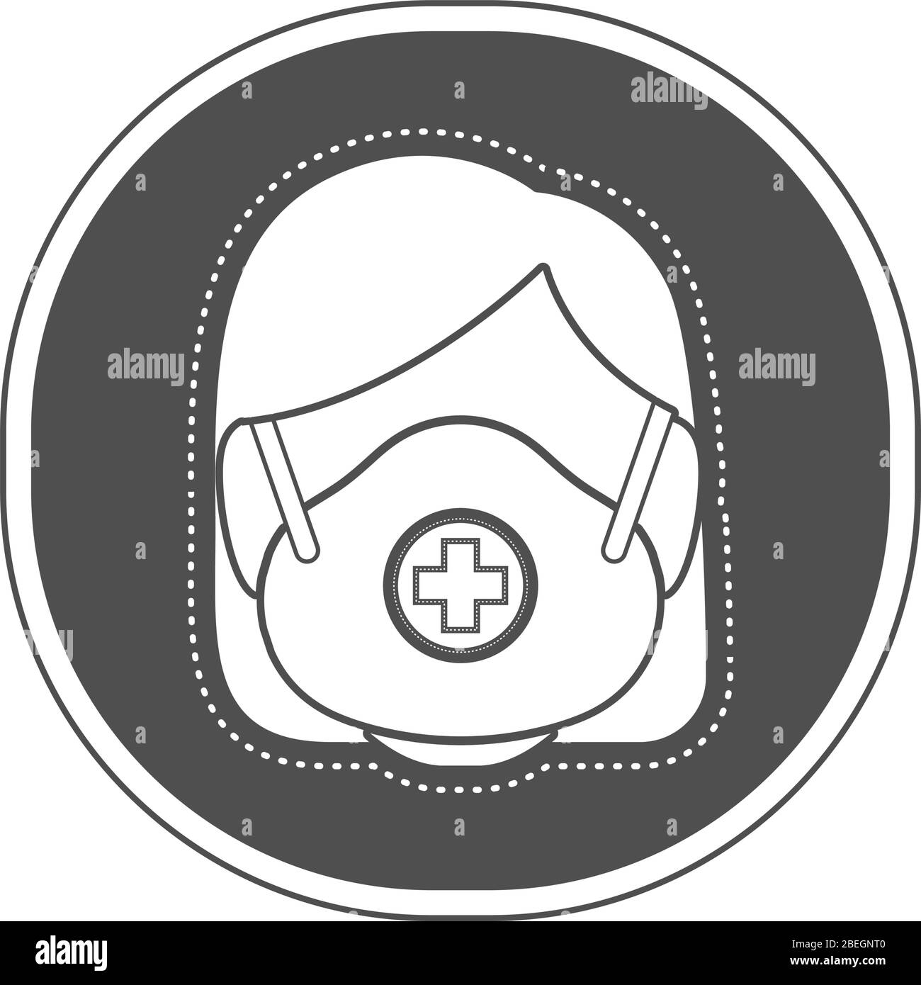 N95 respirator mask Black and White Stock Photos & Images - Alamy