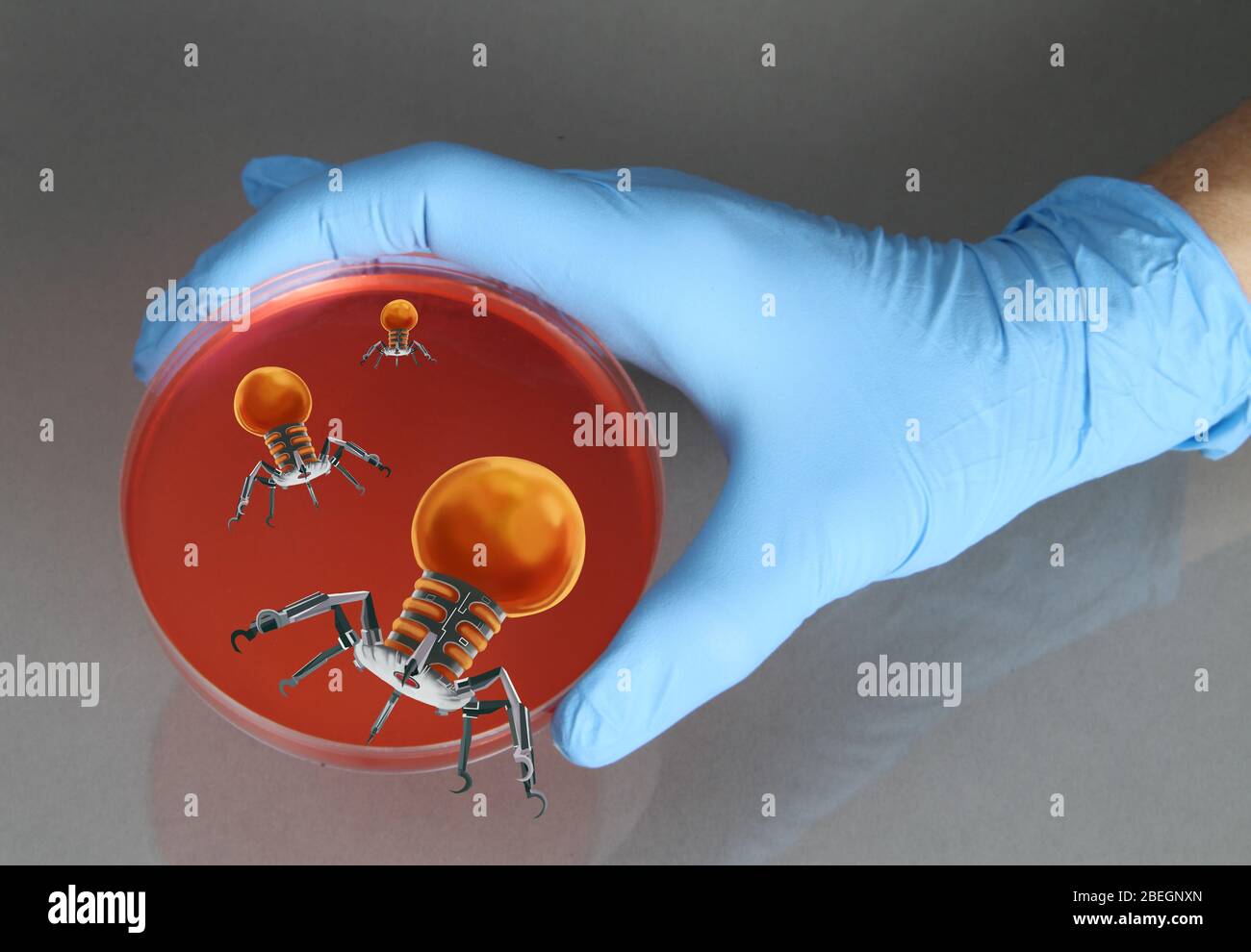 Nanorobots in medical research hi-res stock photography and images - Alamy