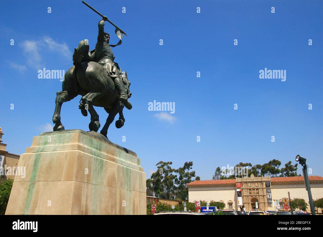 El cid statue hi-res stock photography and images - Alamy