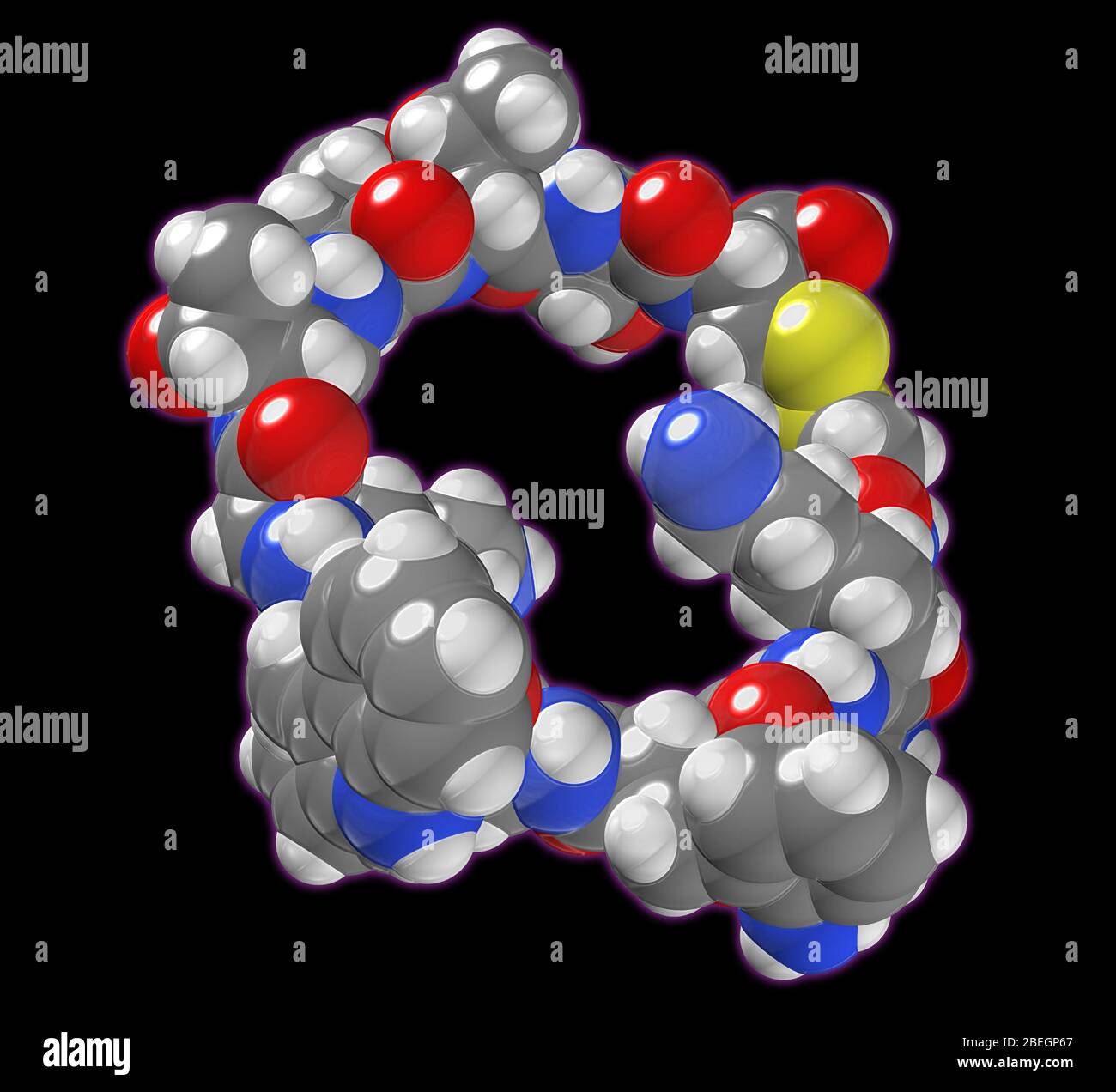 Somatostatin hi-res stock photography and images - Alamy