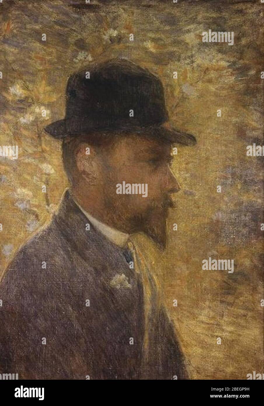 Henri Le Sidaner (1862-1939) par Marie Duhem (1871-1918 Stock Photo - Alamy
