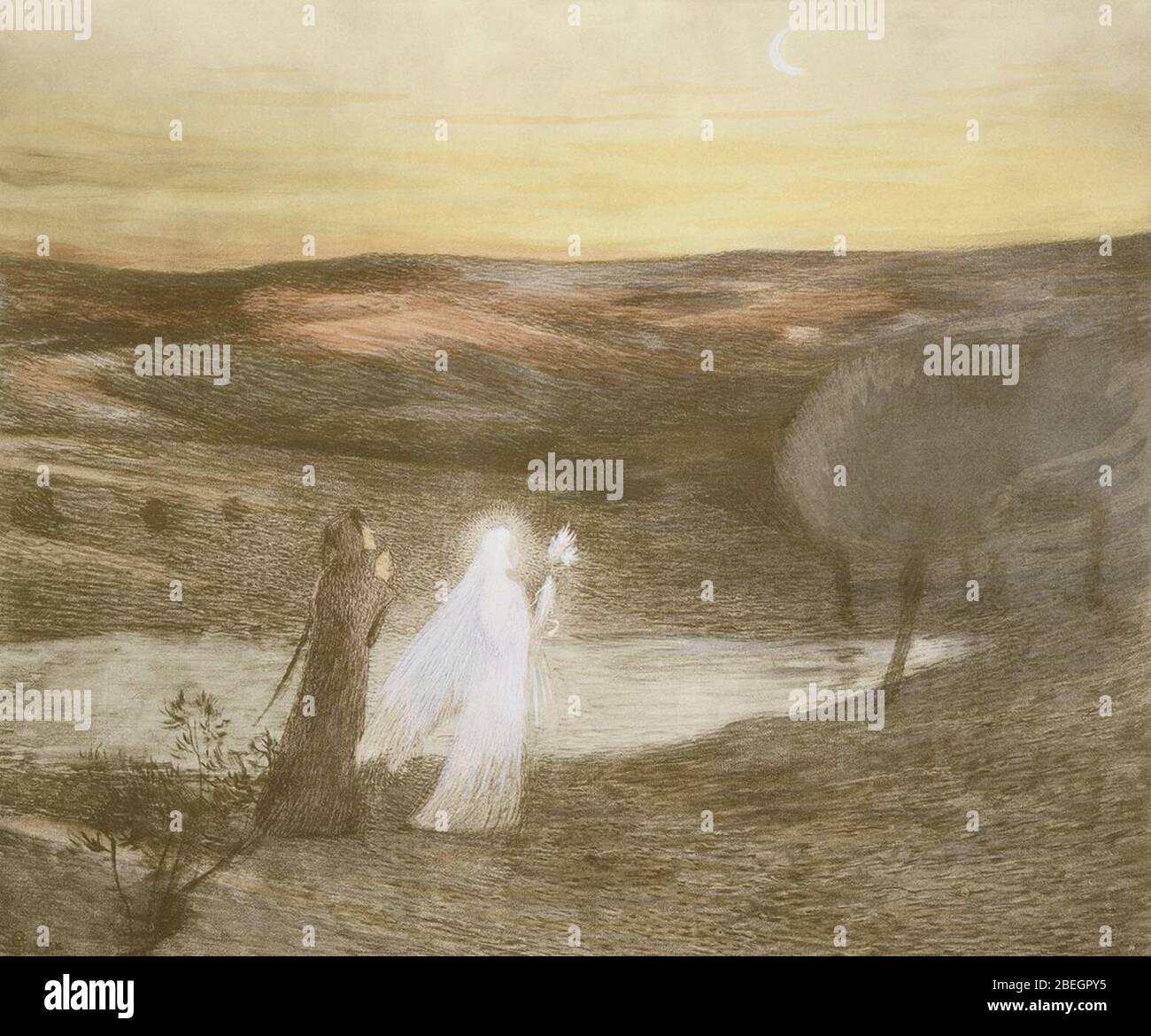 Henri martin dante hi-res stock photography and images - Alamy