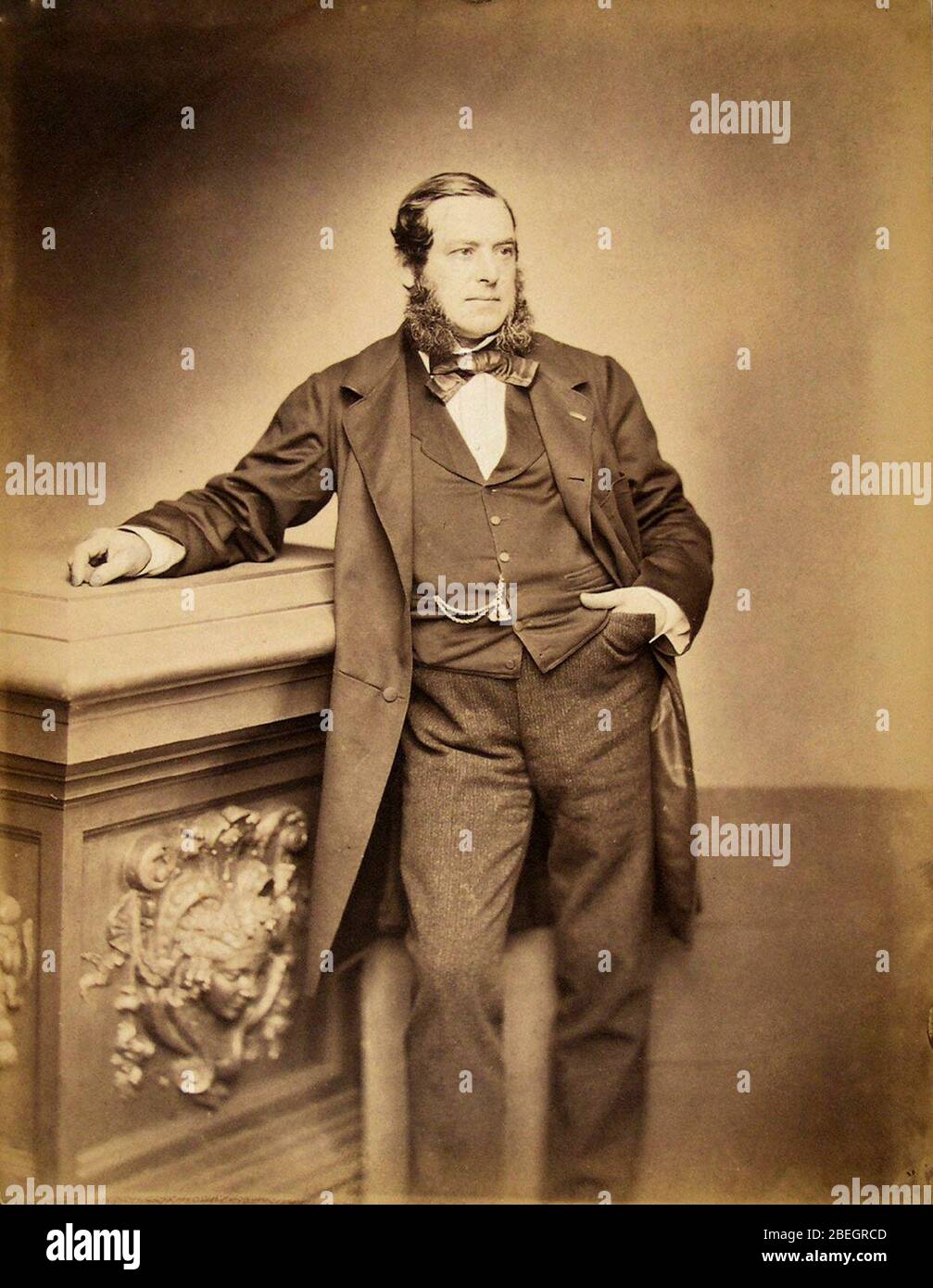 Henri Rivière by Adam-Salomon, c1859 Stock Photo - Alamy