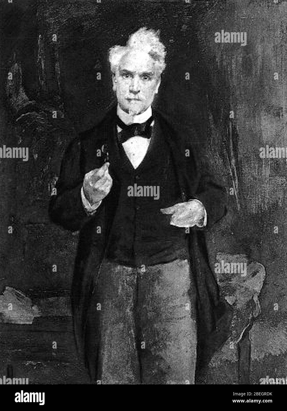 Henri Rochefort by Alfred Roll Stock Photo - Alamy